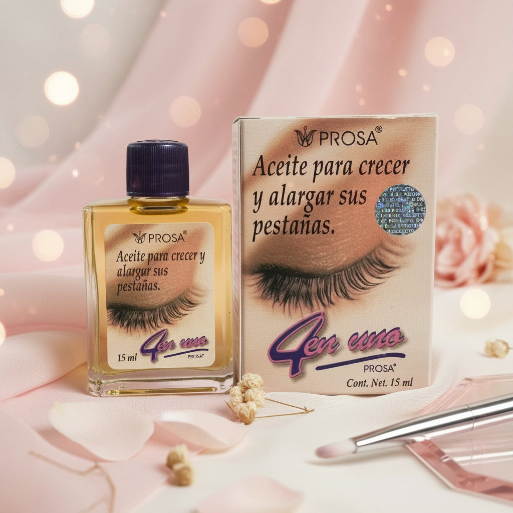 PROSA 4 IN 1 - Eyelash Oil – MC FASHION CLOSET
